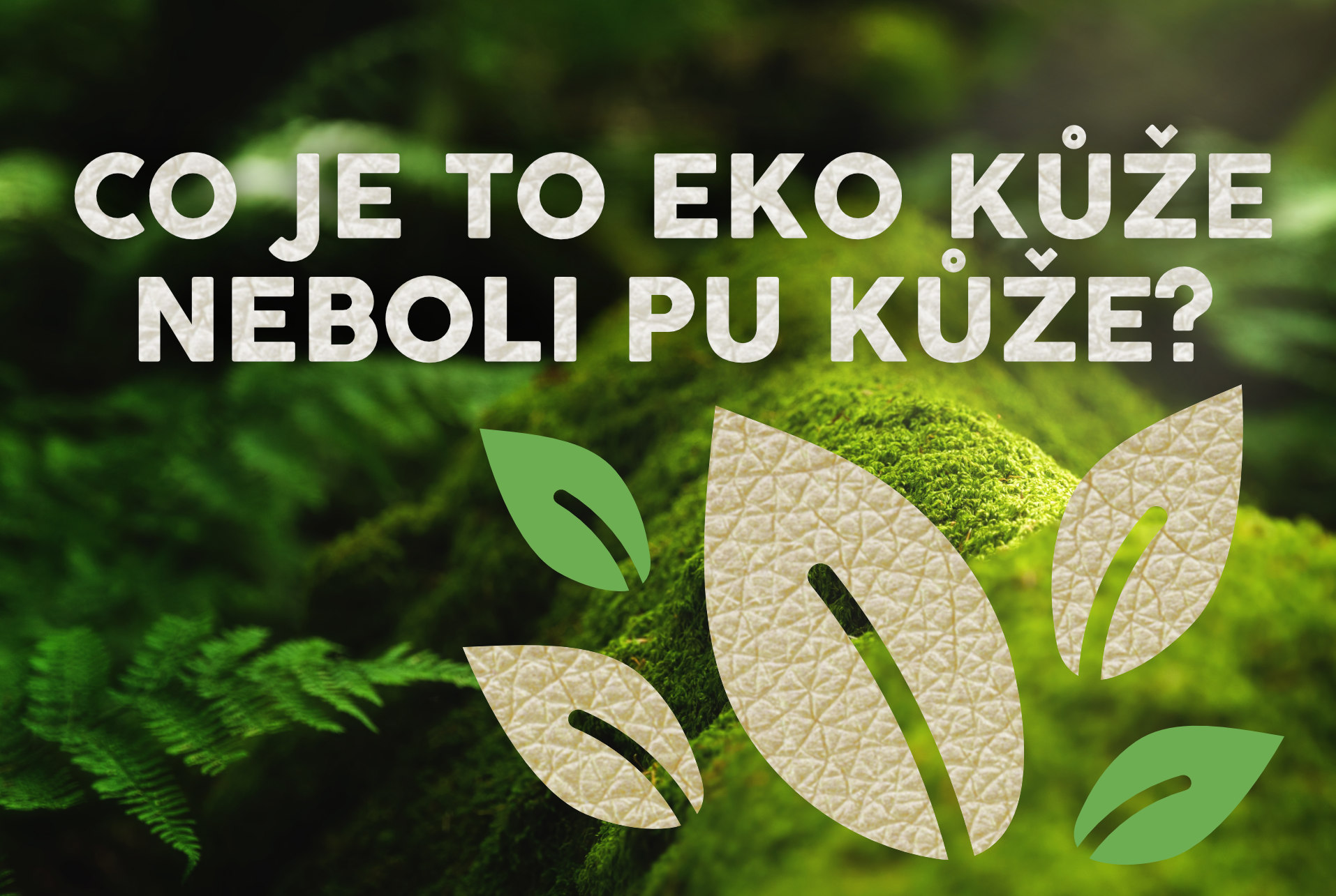Eko kůže neboli PU kůže - AARYANS.CZ